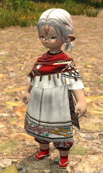 Dawntrail Native Healer | Eorzea Collection