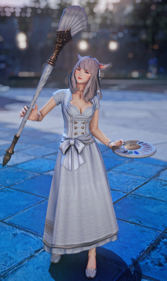 Pearly Artist | Eorzea Collection