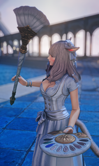 Pearly Artist | Eorzea Collection