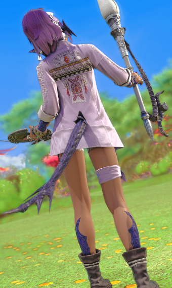 Goo Goo Doll Iris Eorzea Collection