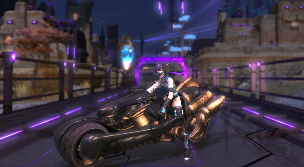 Cyber Cat | Eorzea Collection