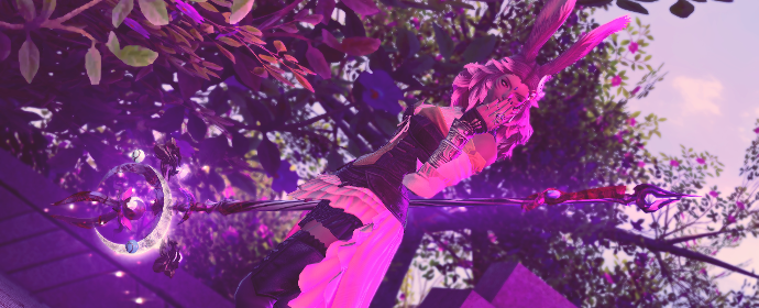 Moonlit Sorceress Eorzea Collection