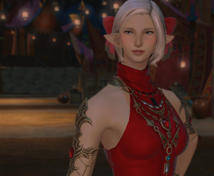 uh the only thing red i can think of is corvette | Eorzea Collection