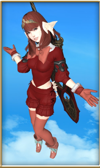 Pyra from Xenoblade Chronicles 2 | Eorzea Collection