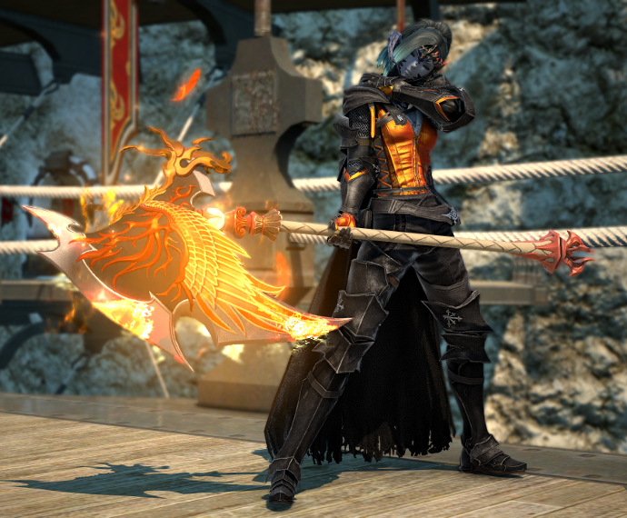 Fiery enthusiasm | Eorzea Collection