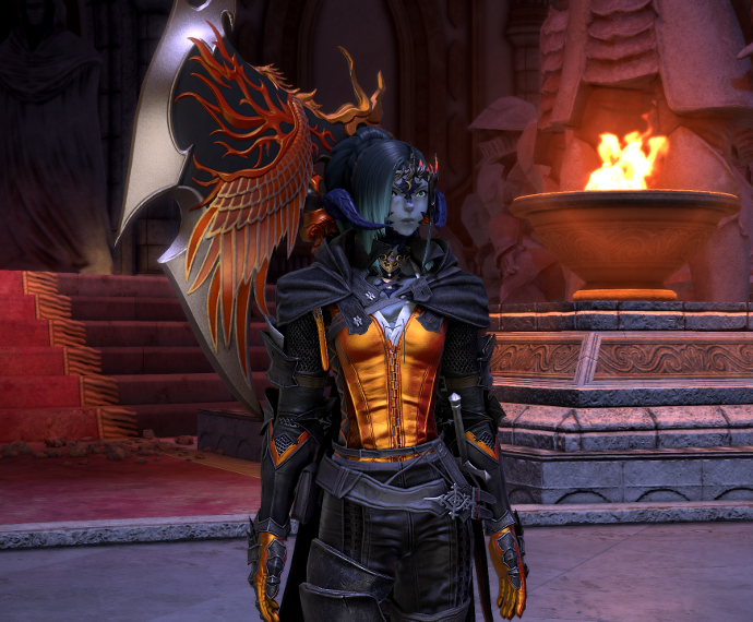 Fiery enthusiasm | Eorzea Collection