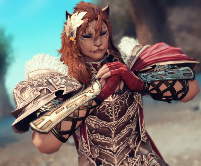 Fierce Warrior | Eorzea Collection