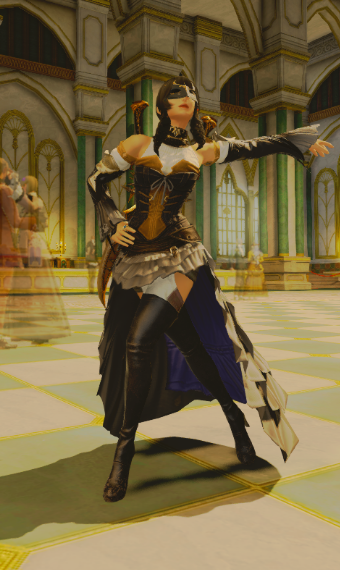 Mask-o-Raid | Eorzea Collection