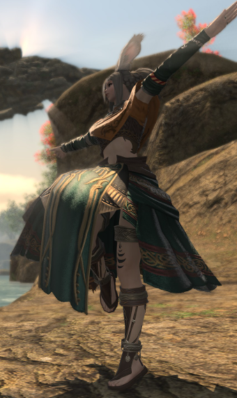 Tural Explorer | Eorzea Collection