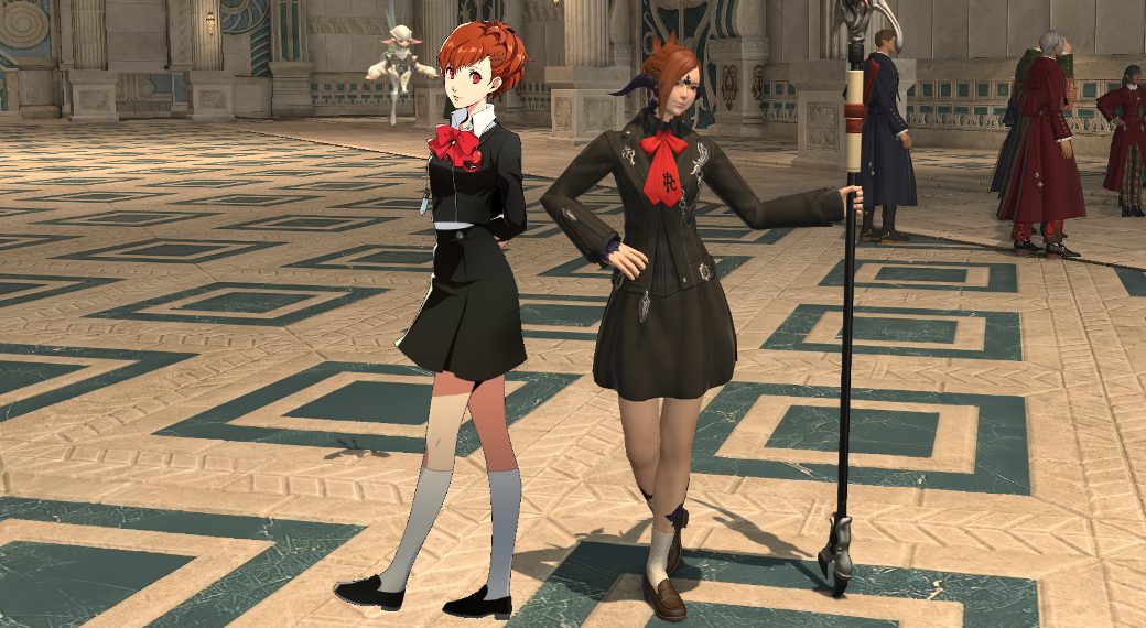 Persona 3 Portable Female Protagonist Cosplay | Eorzea Collection