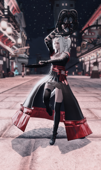 The Ruby Night Sky | Eorzea Collection