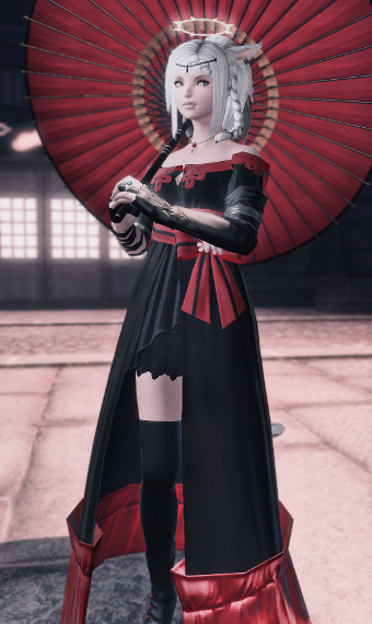 The Ruby Night Sky | Eorzea Collection