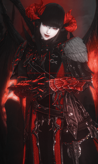 Zoea : Red Devil | Eorzea Collection