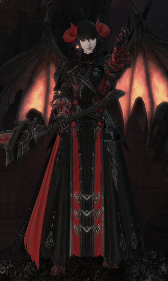 Zoea : Red Devil | Eorzea Collection