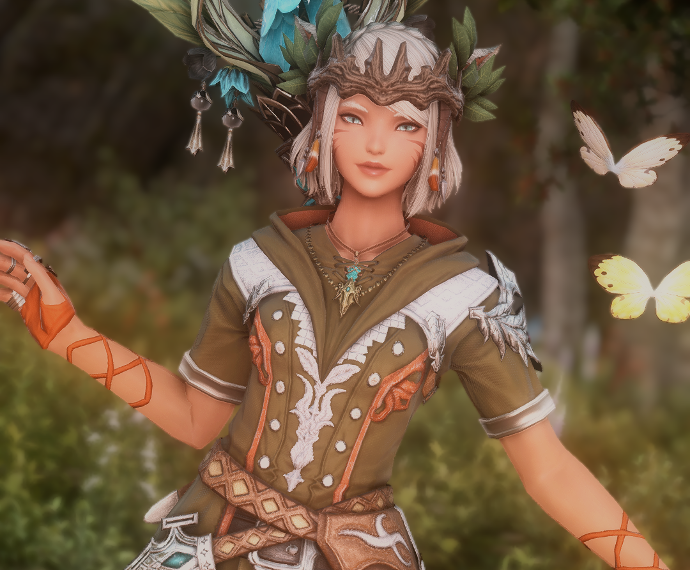 Back to Nature | Eorzea Collection