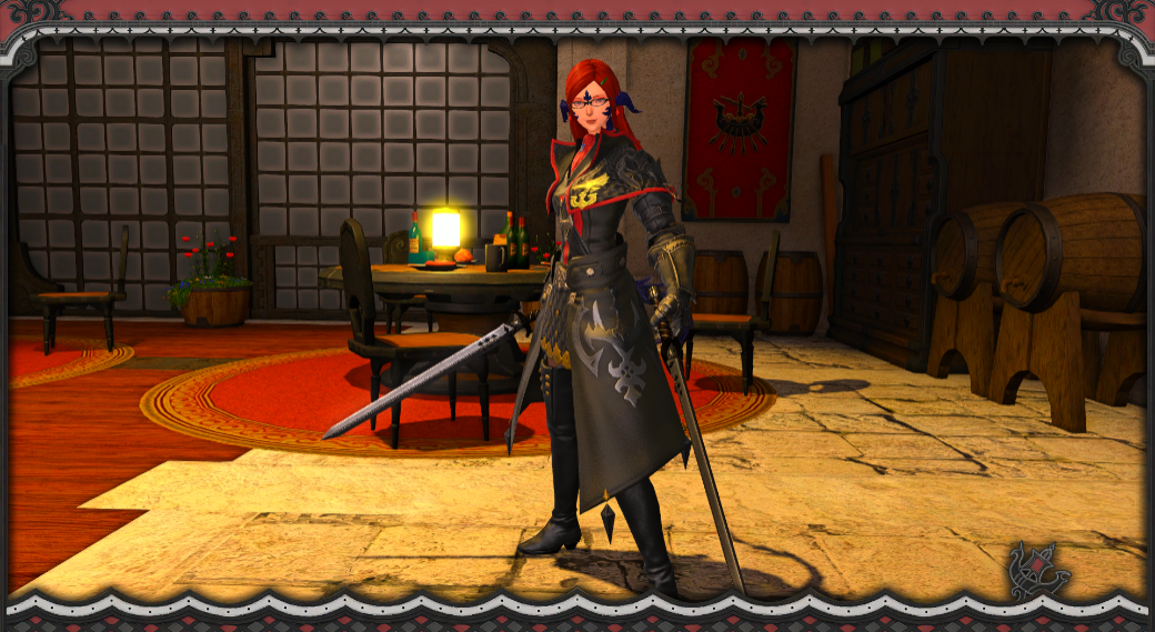 Maelstrom Captain's uniform: Viper version | Eorzea Collection