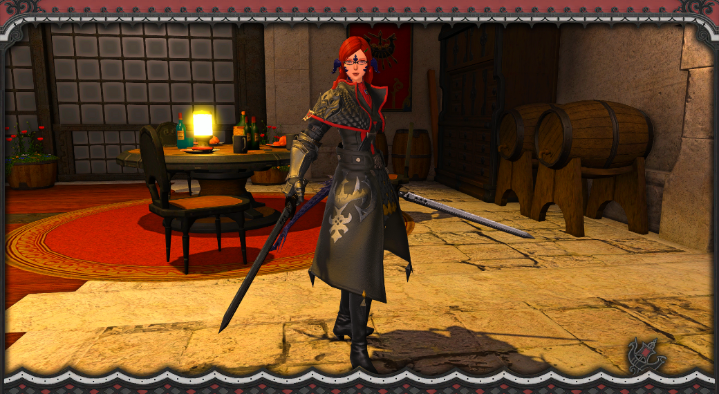 Maelstrom Captain's uniform: Viper version | Eorzea Collection