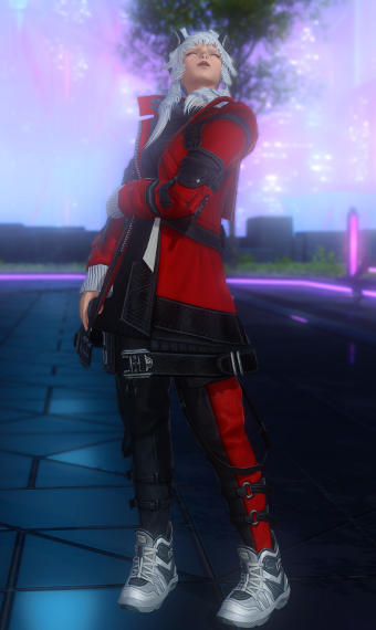 Solution Red | Eorzea Collection