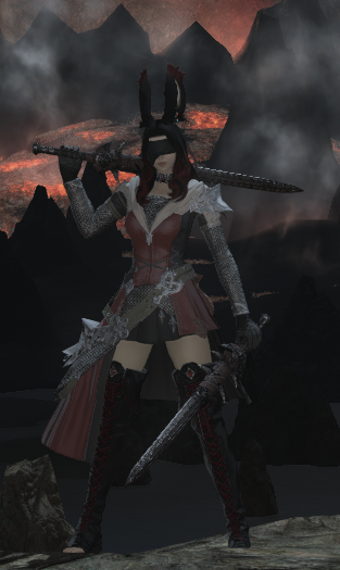 Crimson Twinblade | Eorzea Collection
