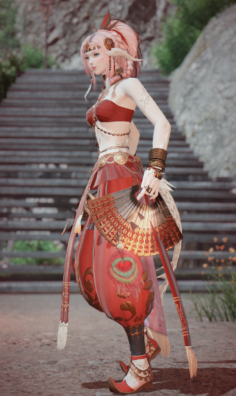 Turali Dancer | Eorzea Collection