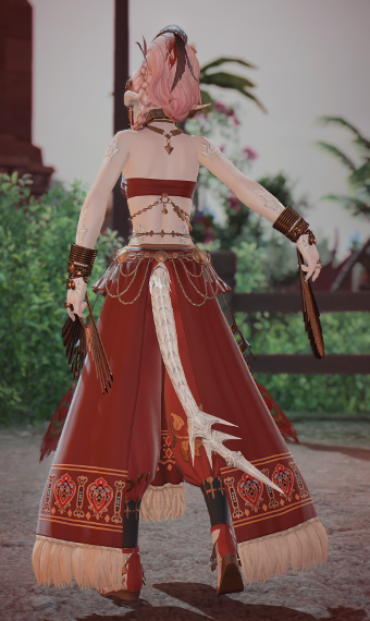 Turali Dancer | Eorzea Collection