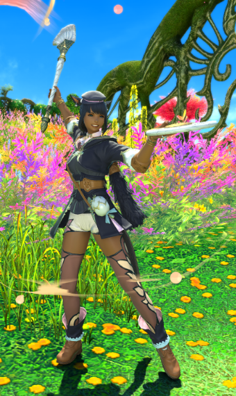 Sprig-omancer | Eorzea Collection