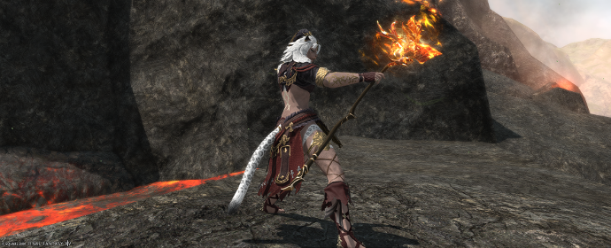 Fire Tribe Caster | Eorzea Collection