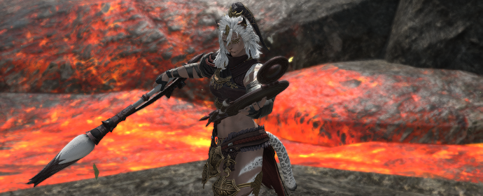 Fire Tribe Caster | Eorzea Collection
