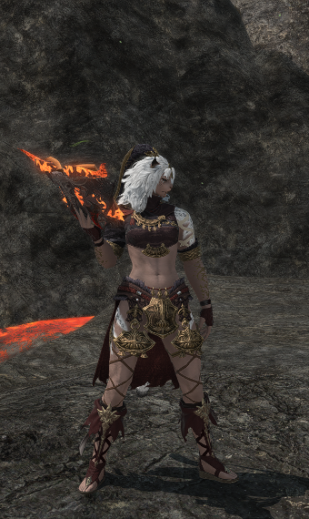 Fire Tribe Caster | Eorzea Collection