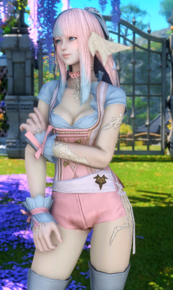 Cotton Candy Bodice | Eorzea Collection