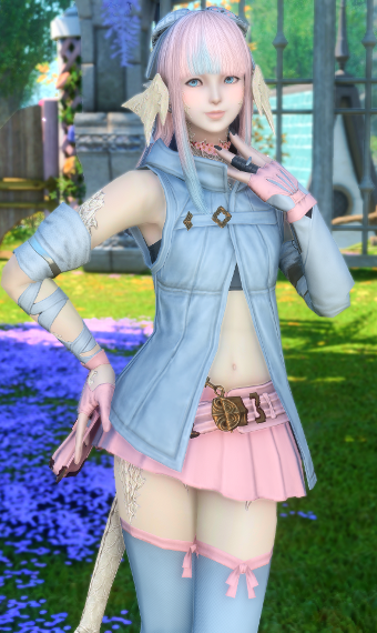 Cotton Candy Fireglass | Eorzea Collection