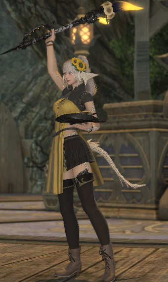 Pictomancer - Sunflower | Eorzea Collection
