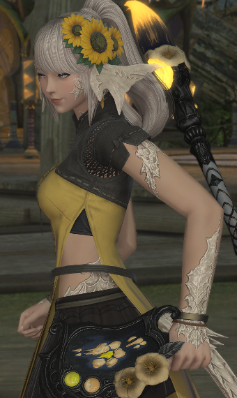 Pictomancer - Sunflower | Eorzea Collection