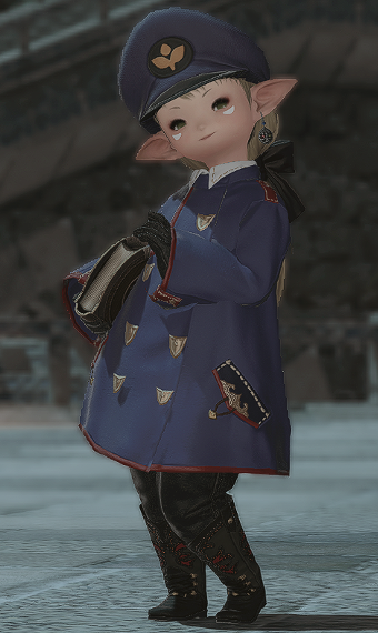 Rainy Day Postmaster | Eorzea Collection