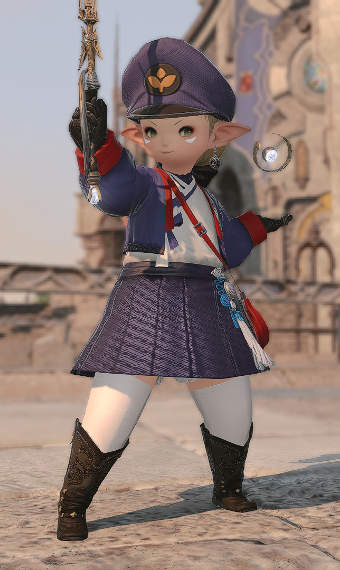 Eastern Postmaster | Eorzea Collection