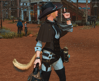 Western Bounty Huntress | Eorzea Collection