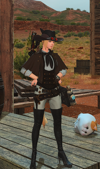 Western Bounty Huntress | Eorzea Collection