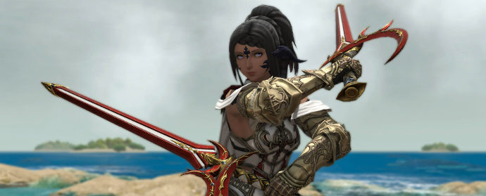 Bloodied Fangs | Eorzea Collection