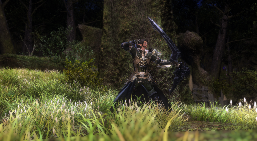 Sniper in a Forest | Eorzea Collection