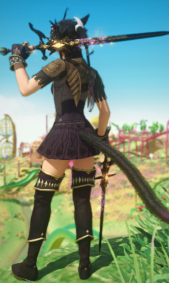 Fae Blade | Eorzea Collection