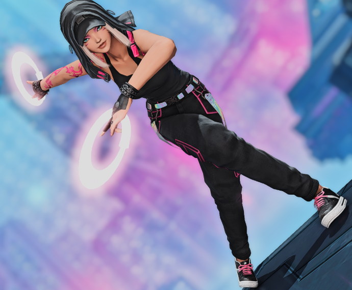 Neon Skies | Eorzea Collection