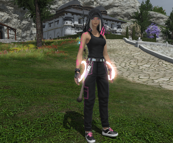 Neon Skies | Eorzea Collection