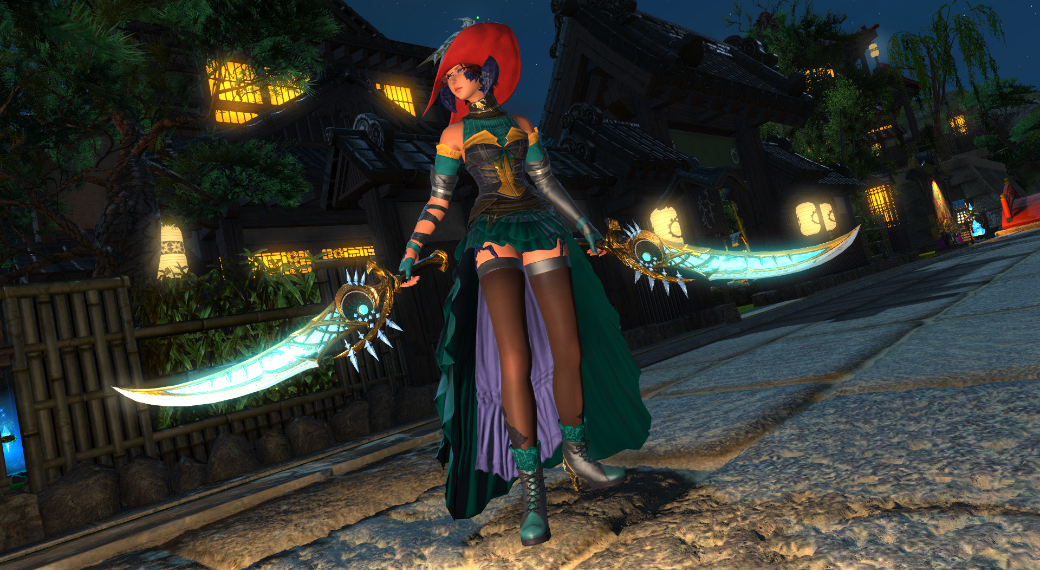 Mercenary Hunter - Viper | Eorzea Collection