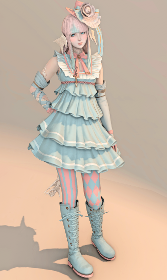 Cotton Candy Rose | Eorzea Collection