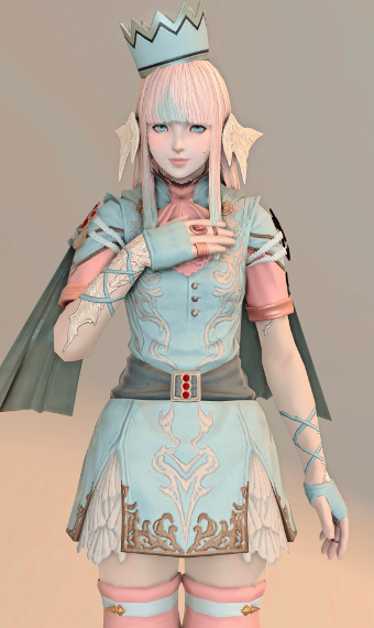 Cotton Candy Royalty | Eorzea Collection