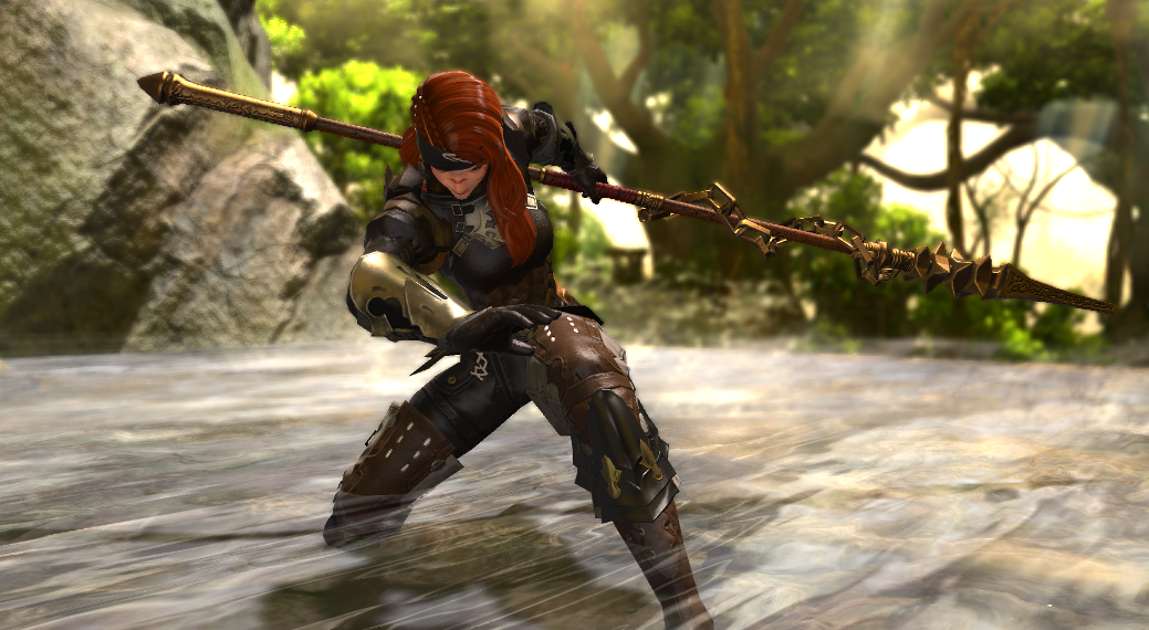 Training in the Rak'tika Greatwood | Eorzea Collection