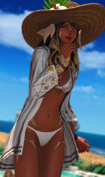Shining Summer | Eorzea Collection