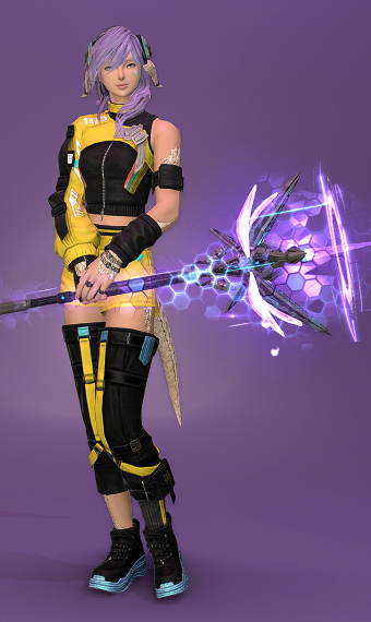 Solution 9 Fashion: Battle Gear | Eorzea Collection