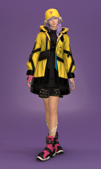 Solution 9 Fashion: Miner | Eorzea Collection