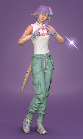 Solution 9 Fashion: Botanist | Eorzea Collection